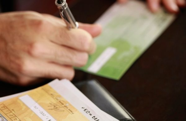 Check Guarantee – Banc Transactions